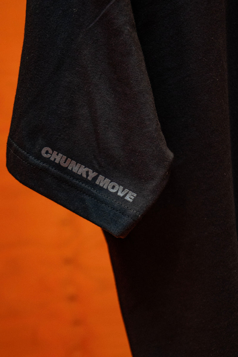 Black 4/4 T-Shirt – Chunky Move